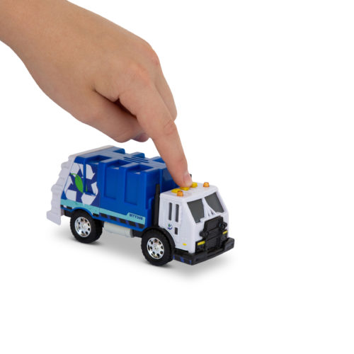 Mighty Fleet™ Toughest Minis Garbage Truck – Mighty Fleet