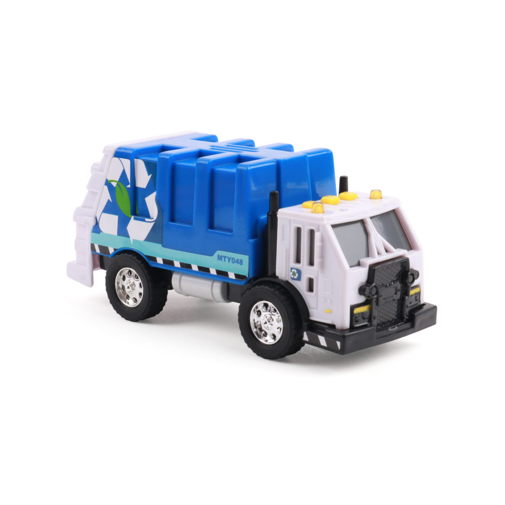 Mighty Fleet™ Toughest Minis Garbage Truck – Mighty Fleet