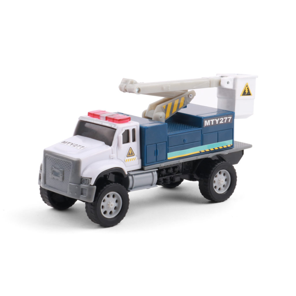 Mighty Fleet™ Toughest Minis Police Pickup Truck – Mighty Fleet