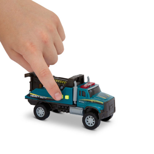 Mighty Fleet™ Toughest Minis Tough Cab Tow Truck – Mighty Fleet