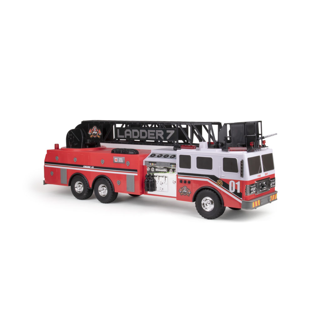 Mighty Fleet™ Titans Fire Engine – Mighty Fleet