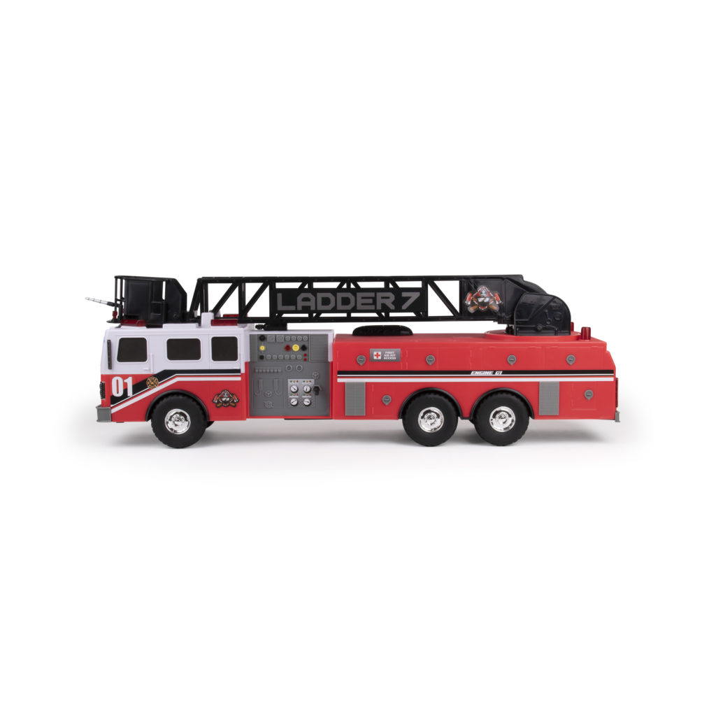 Mighty Fleet™ Titans Fire Engine – Mighty Fleet
