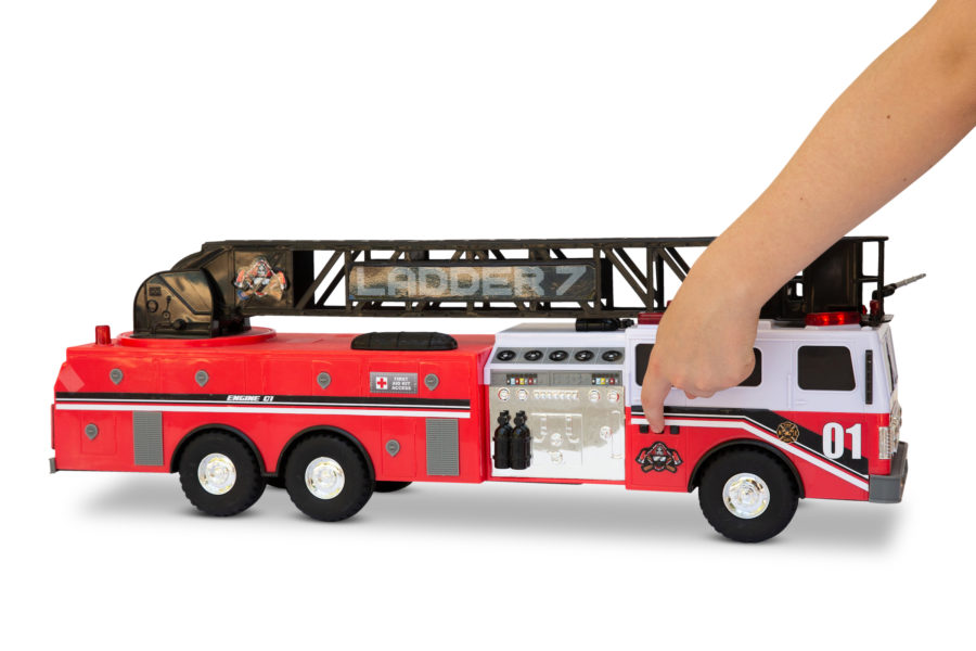 Mighty Fleet™ Titans Fire Engine – Mighty Fleet