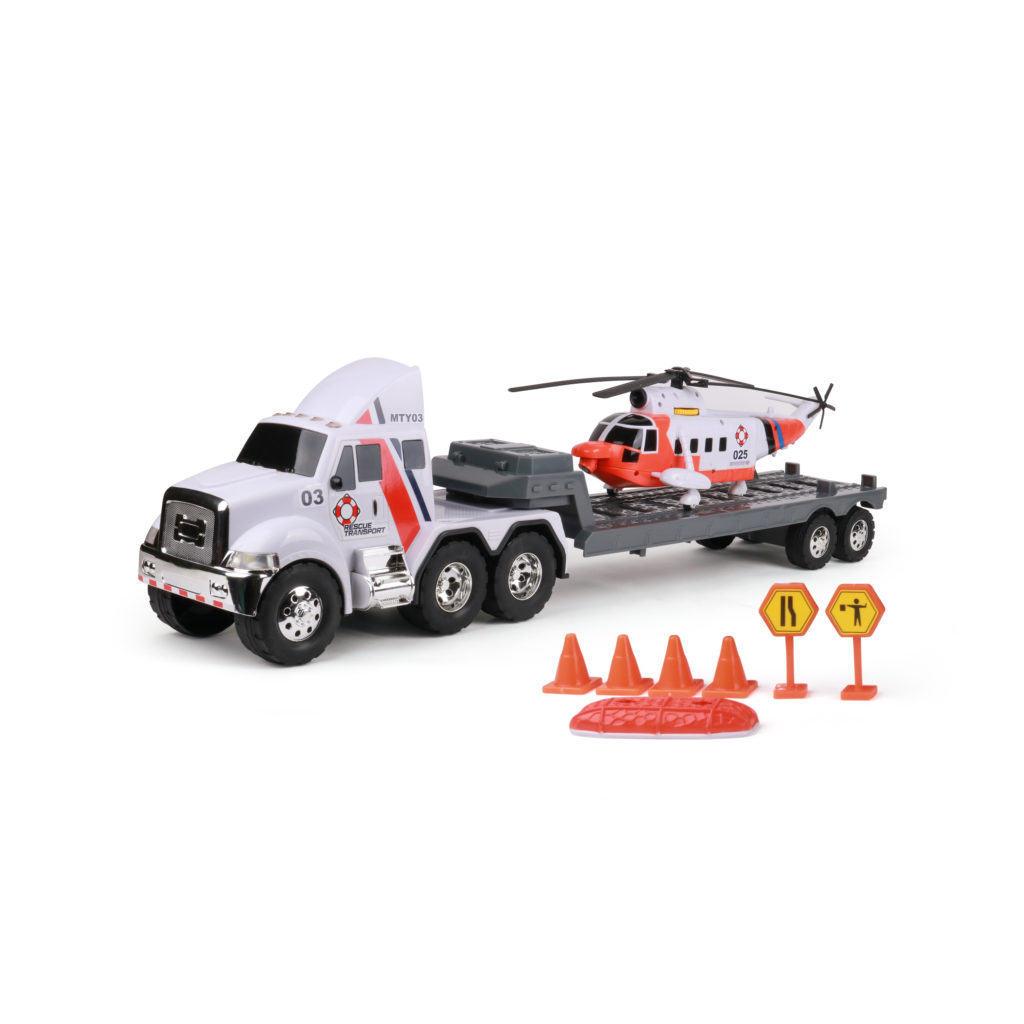 Mighty Fleet™ Toughest Minis Garbage Truck – Mighty Fleet