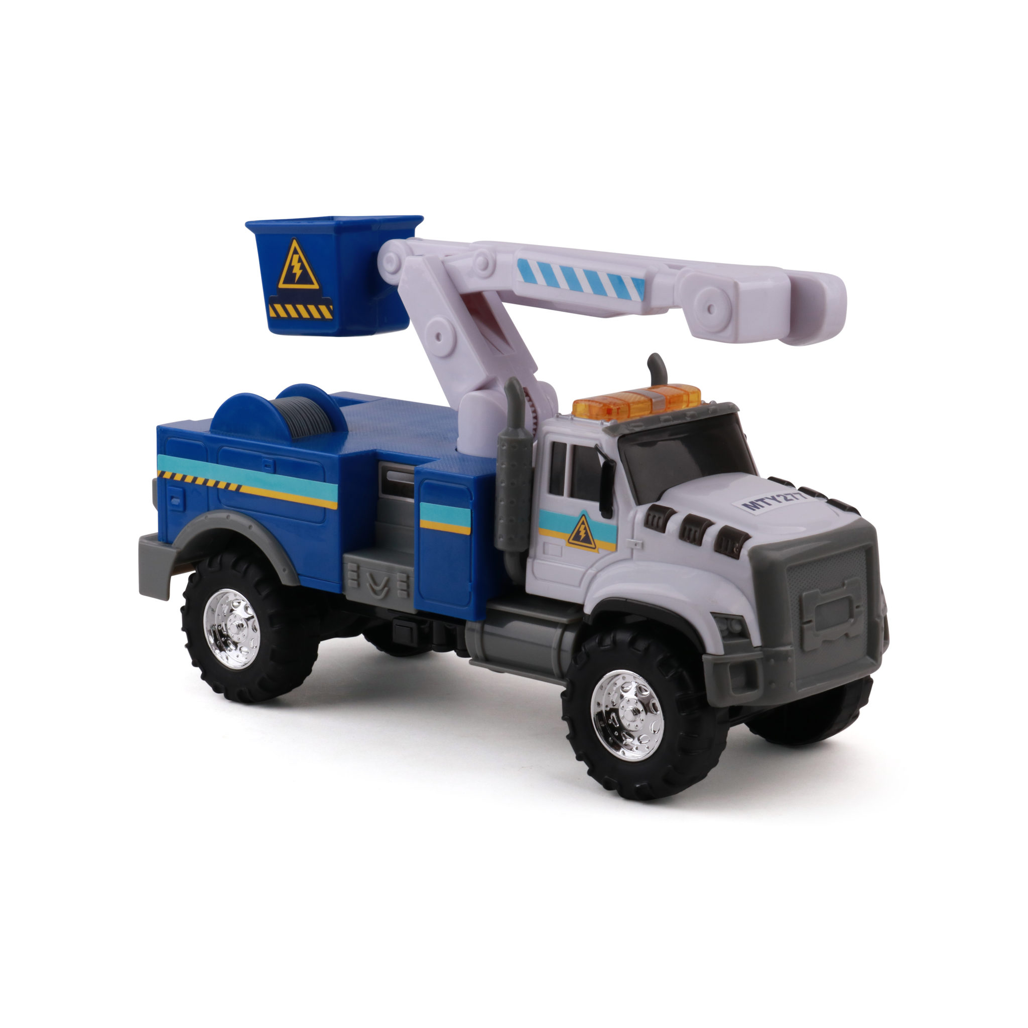 Rescue Force Fire Ladder Truck - Mighty Fleet